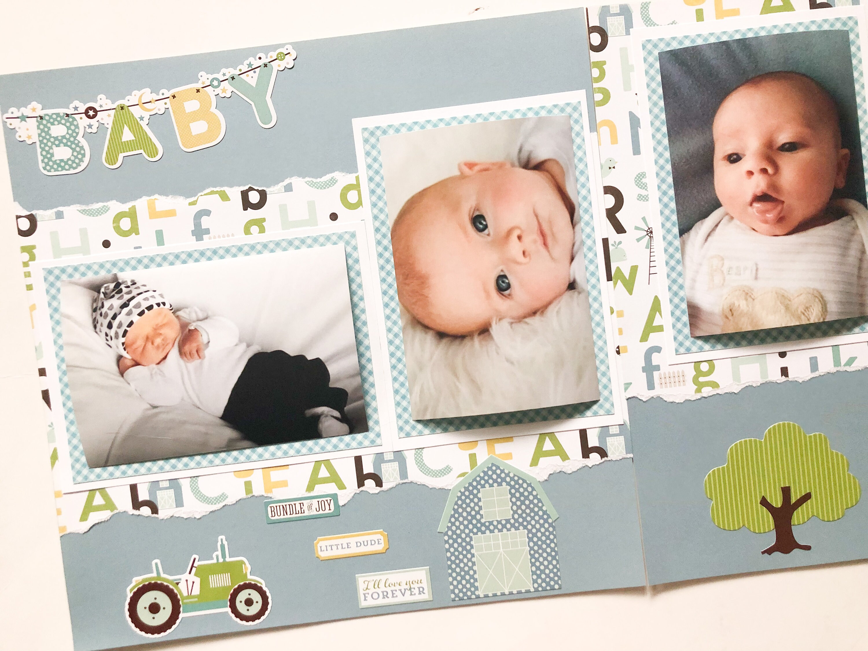 Boy Scrapbook Cover Ideas
