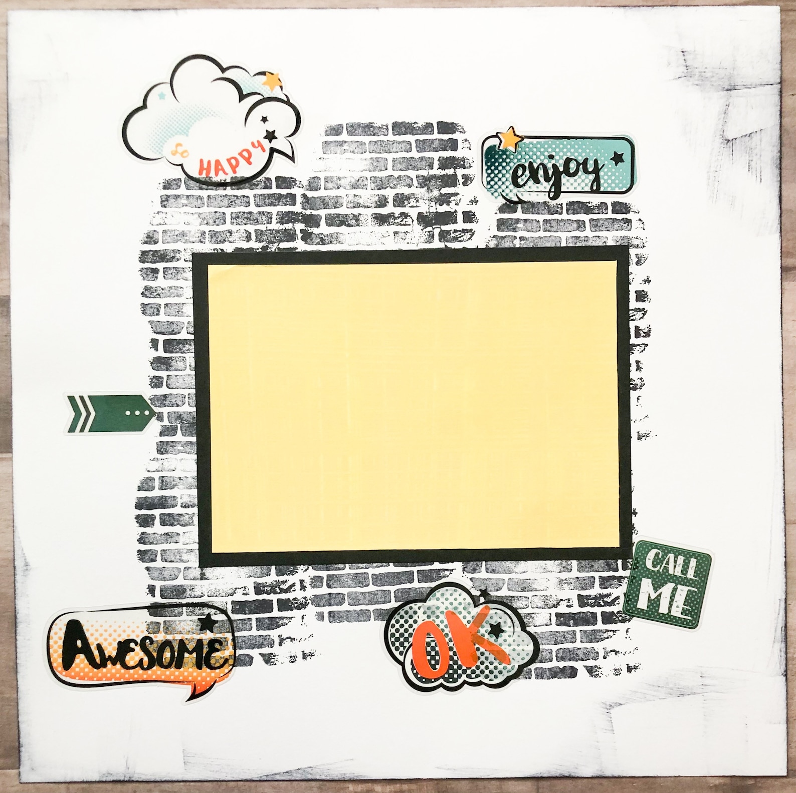 Premade Hero Scrapbook Layout - Boy Scrapbook Pages - Girl Layout- 12 ...