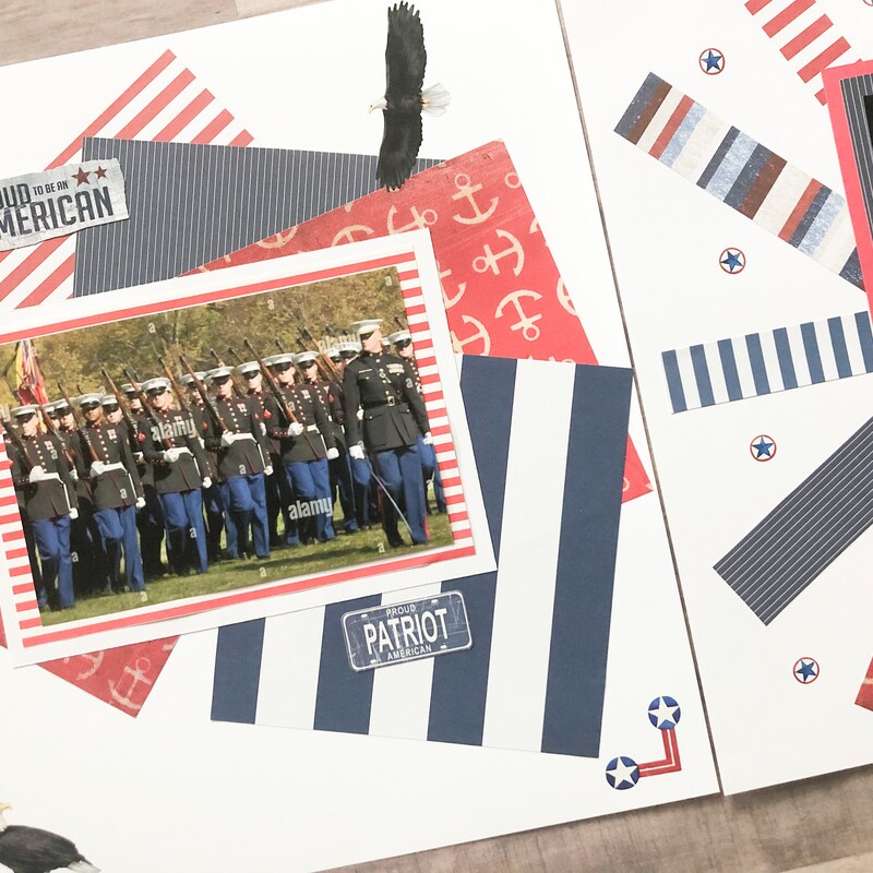 Military Scrapbook - Etsy