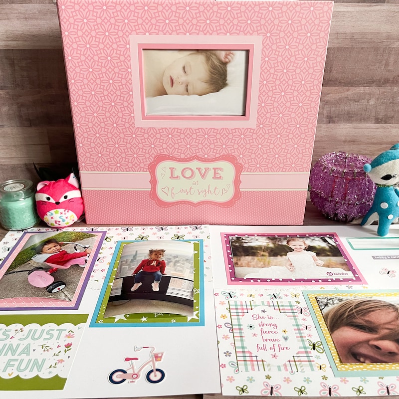 MadeForYouScrapbooks - Etsy