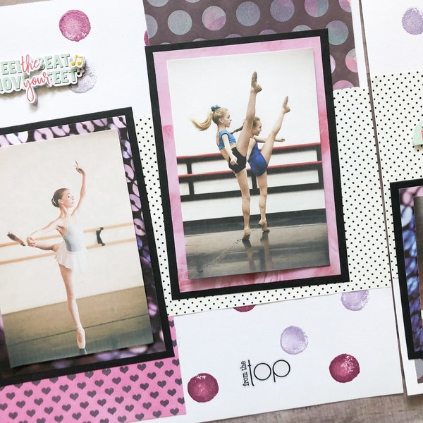 Scrapbook Pages - Etsy