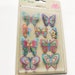 Butterfly Stickers - Scrapbooking Supplies - Multicolored Butterfly ...