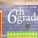 Sixth Grade Scrapbook Pages - Back to School Pages - Premade Sixth ...