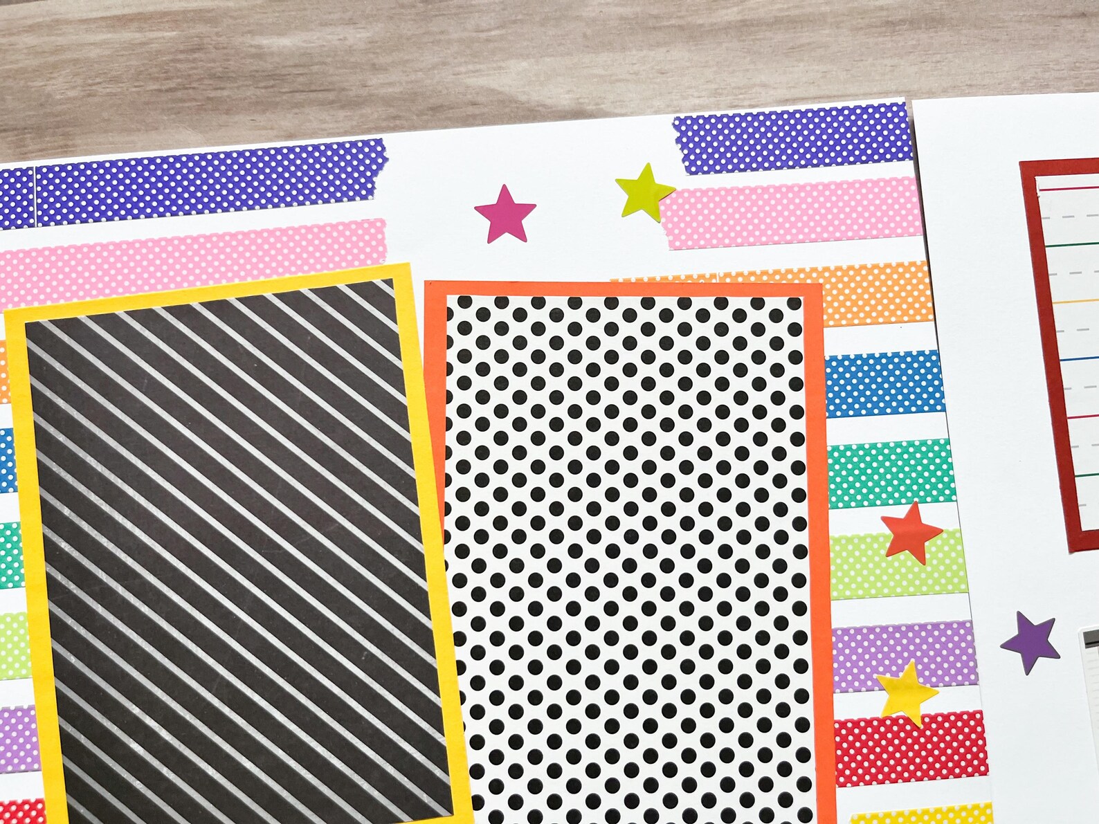 Back to School Pages - Preschool Scrapbook Pages - Premade Preschool ...