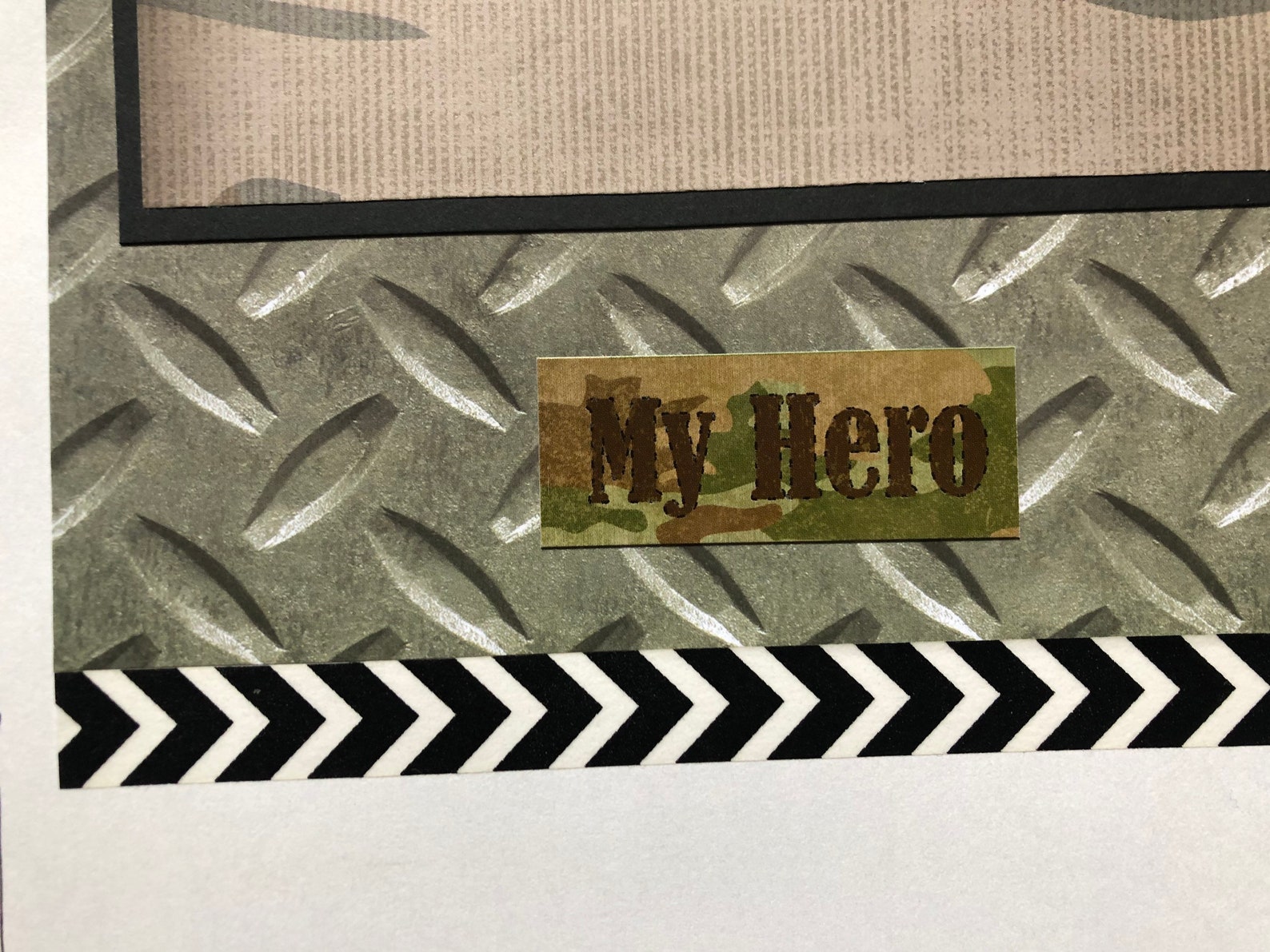 Premade Army Scrapbook Pages Army Layouts Military Pages - Etsy