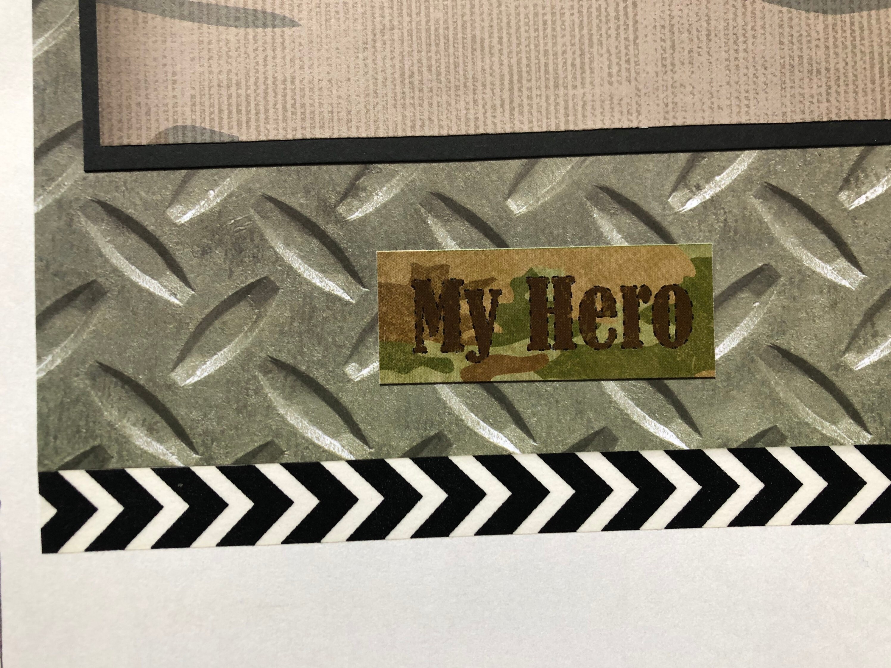 Premade Army Scrapbook Pages - Army Layouts - Military Pages - Etsy