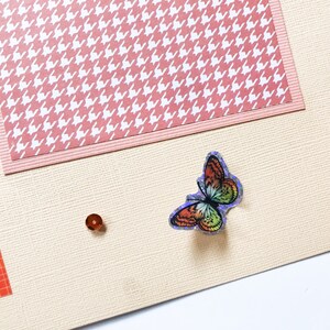 Flower Scrapbook Layouts - 12 by 12 Flower Scrapbook Pages - Premade ...