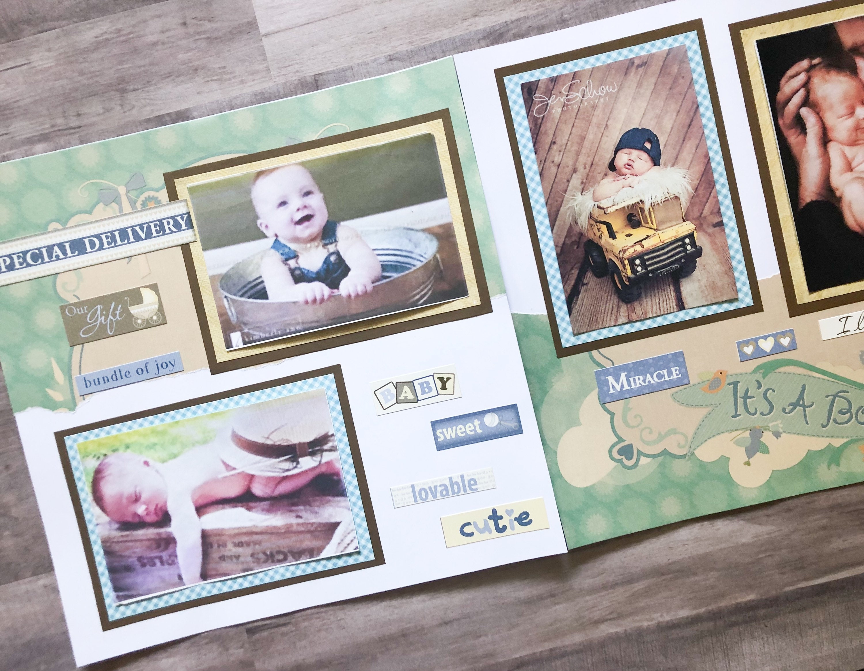 Scrapbook Ideas For Baby