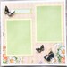 Butterfly Scrapbook Layouts 12 by 12 Family Scrapbook Pages - Etsy