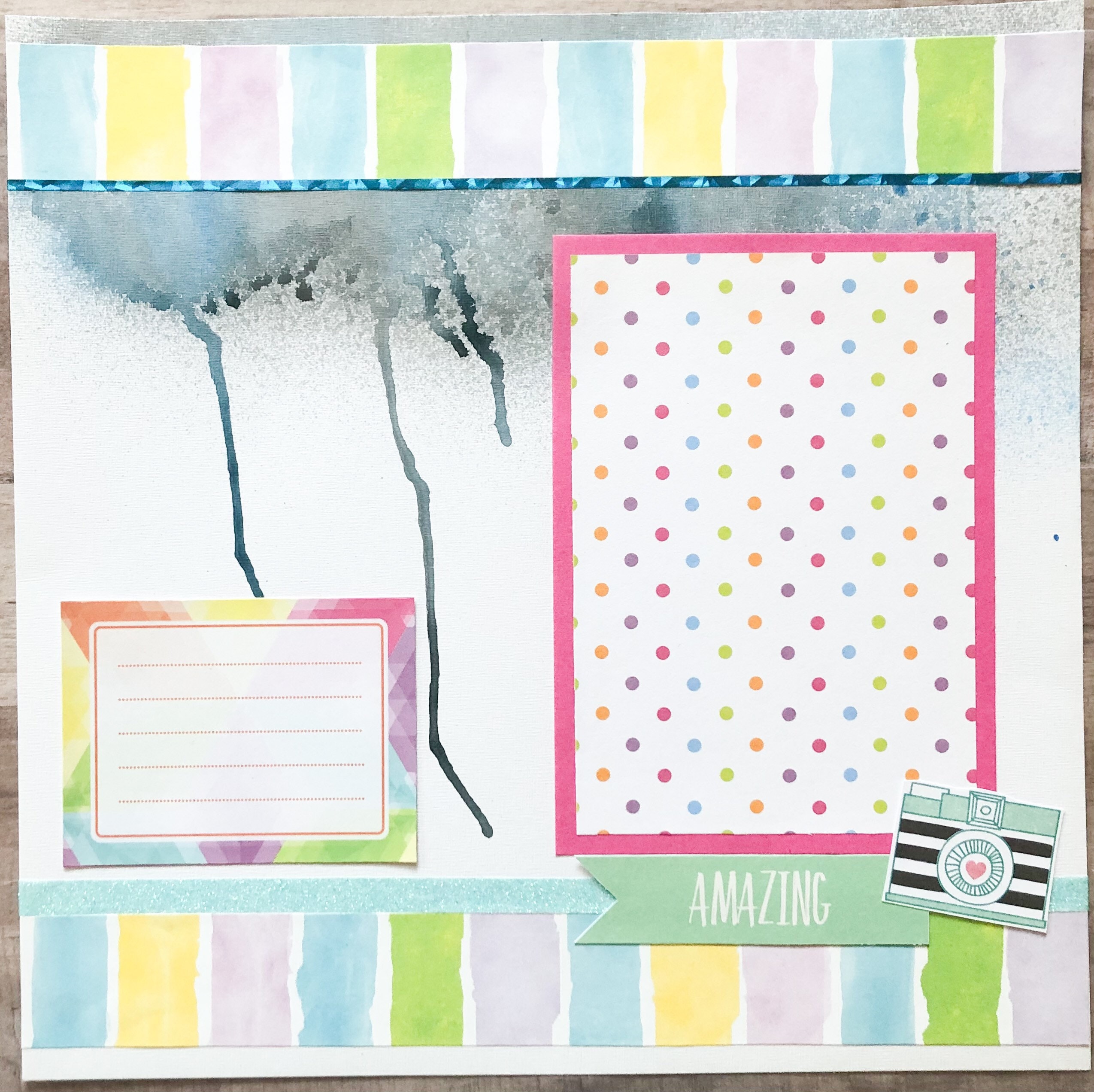 Playground Scrapbook Layout - Park Pages - 12 by 12 Playground Layouts ...