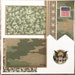 Army Scrapbook Pages - Premade Army Layout - Military Pages - 12 by 12 ...