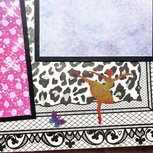 Dance Pages - Dance Mom - Dance Scrapbook Pages - Dance Layout - Dance ...