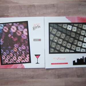 Bachelorette Photo Album - Premade Girls Night Scrapbook Album ...