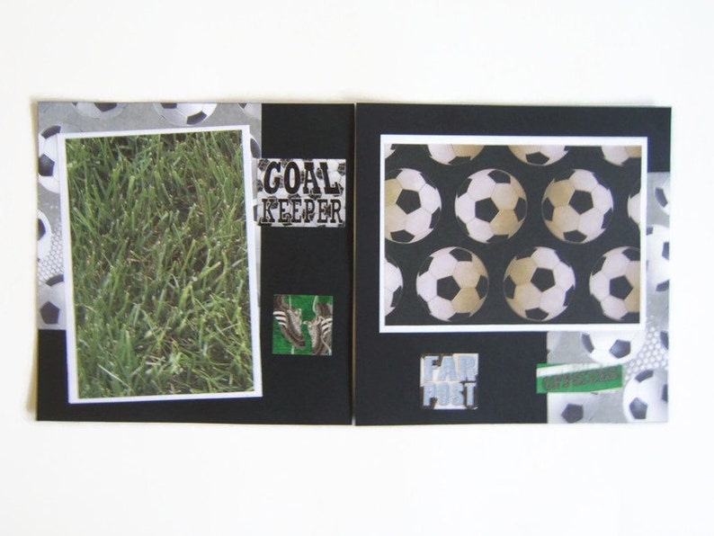 Soccer Mom Soccer Scrapbook Album Soccer Coach Gift - Etsy