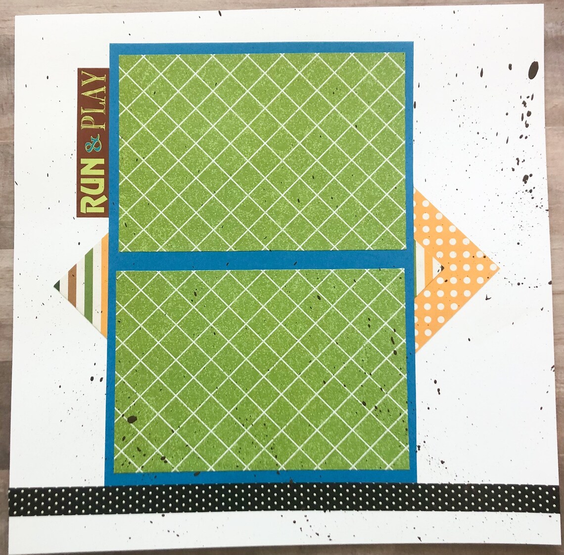 Boy Scrapbook Pages Boy Scrapbook Layout Boy Pages 12 by - Etsy