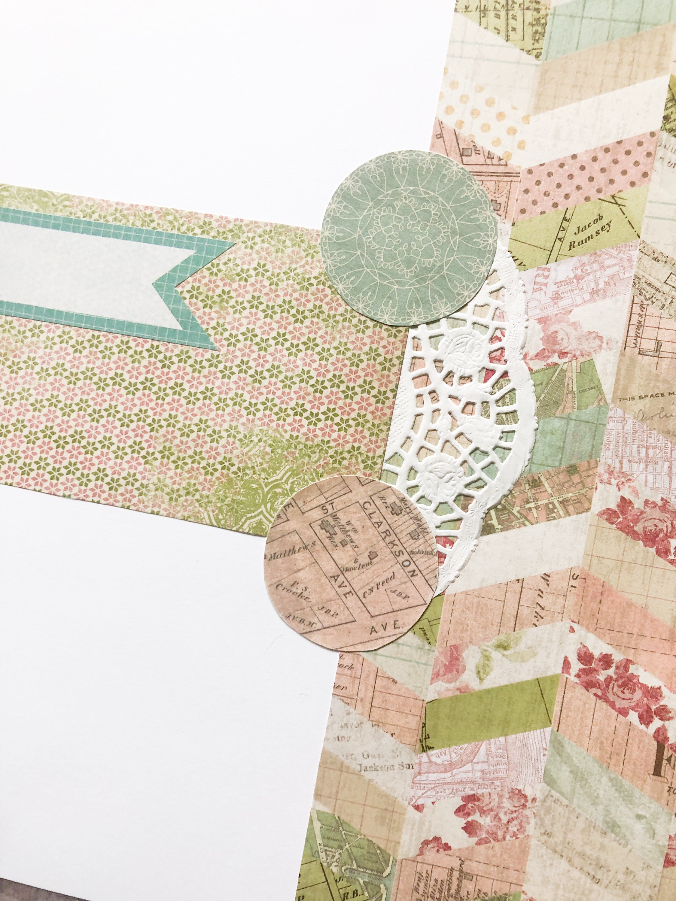 Premade Family Scrapbook Pages Heritage Scrapbook Layouts - Etsy