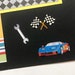 Race Car Scrapbook Layout - Boy Scrapbook Pages - Cars and Boy Pages ...