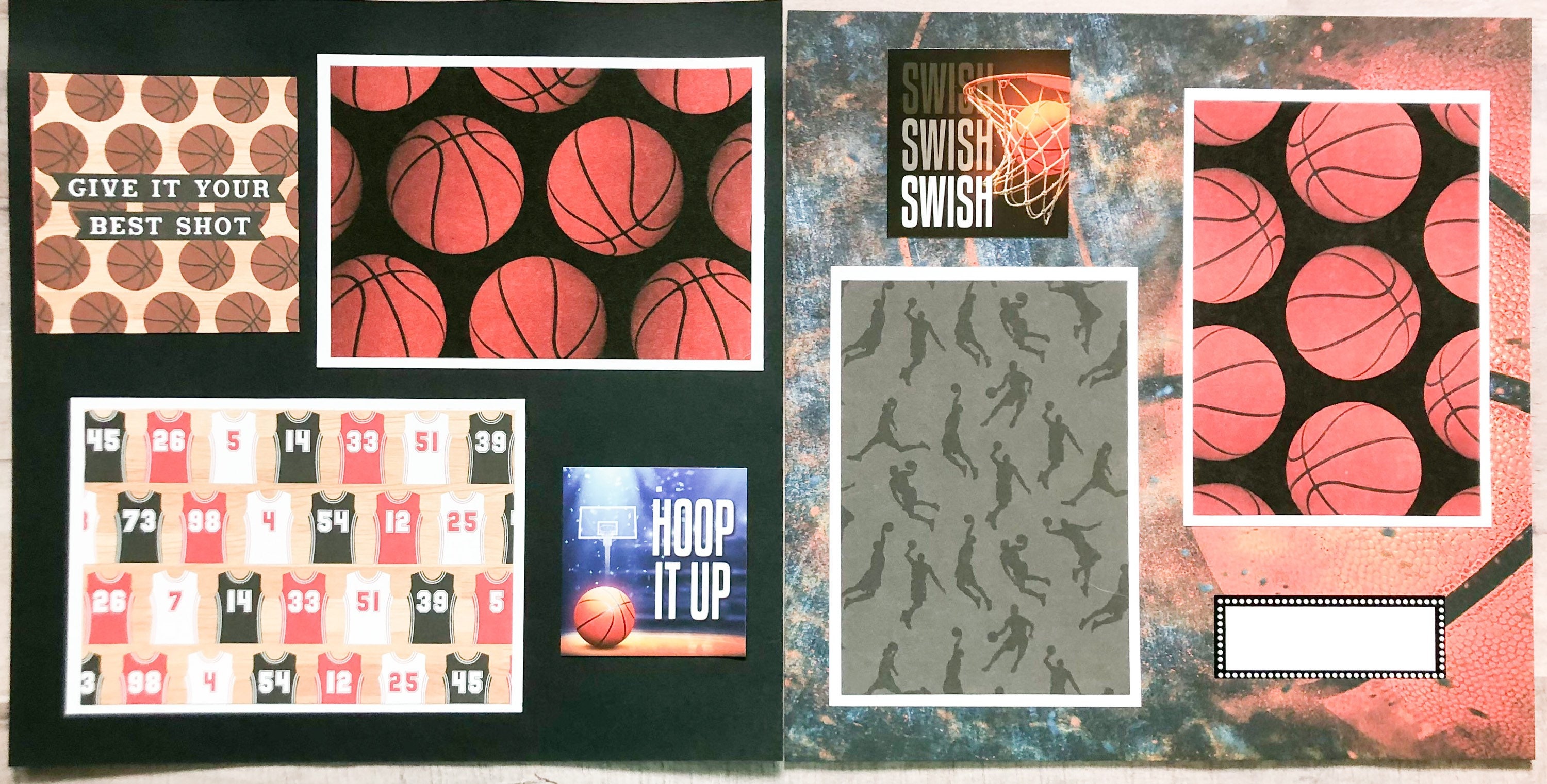 Basketball Scrapbook Album - Basketball Photo Album - Coach Gift Idea ...