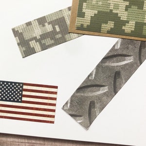 Army Scrapbook Pages - Premade Army Layout - Military Pages - 12 by 12 ...