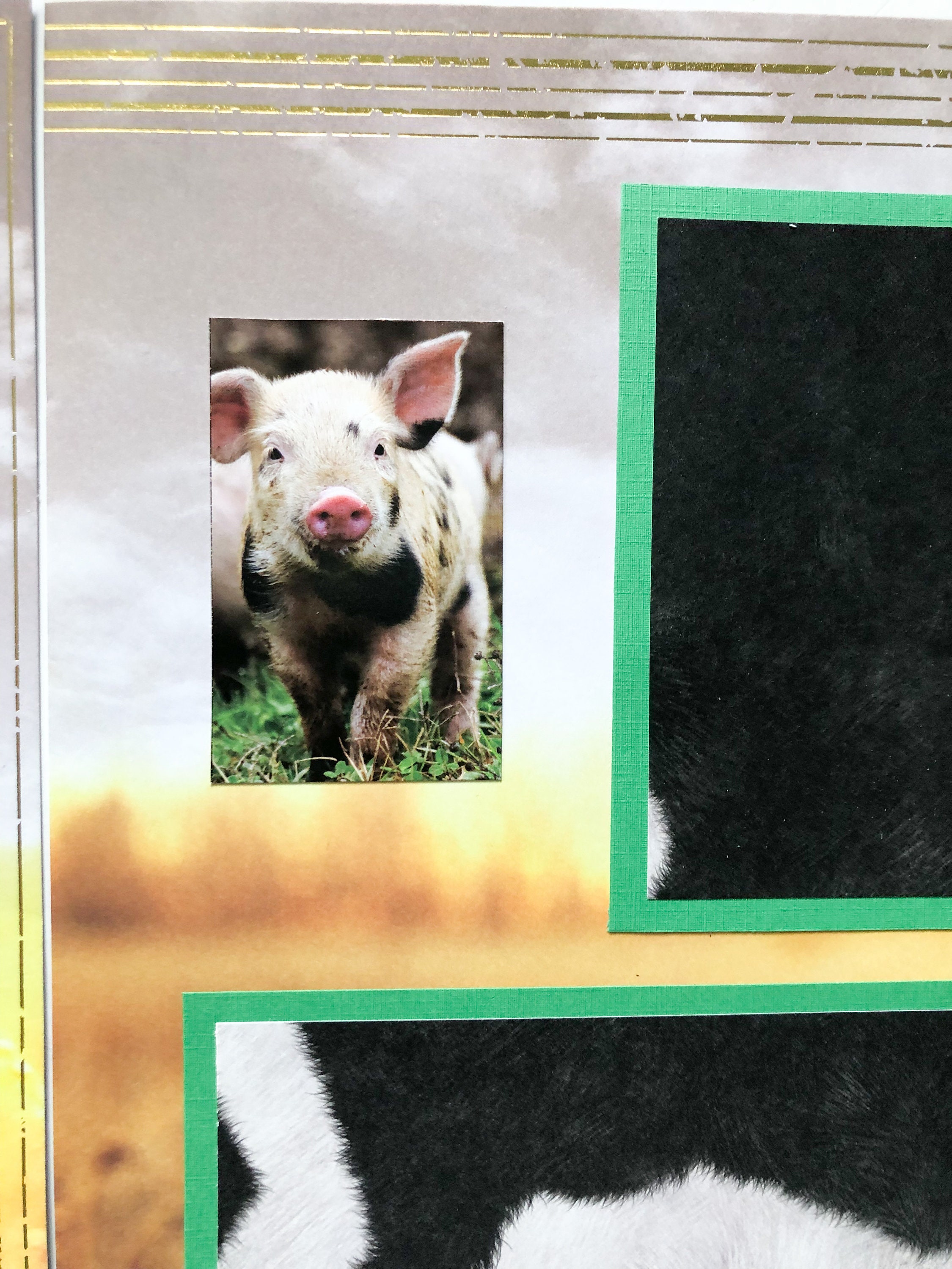 Farm Pages Premade Farm Scrapbook Pages Farm Scrapbook - Etsy