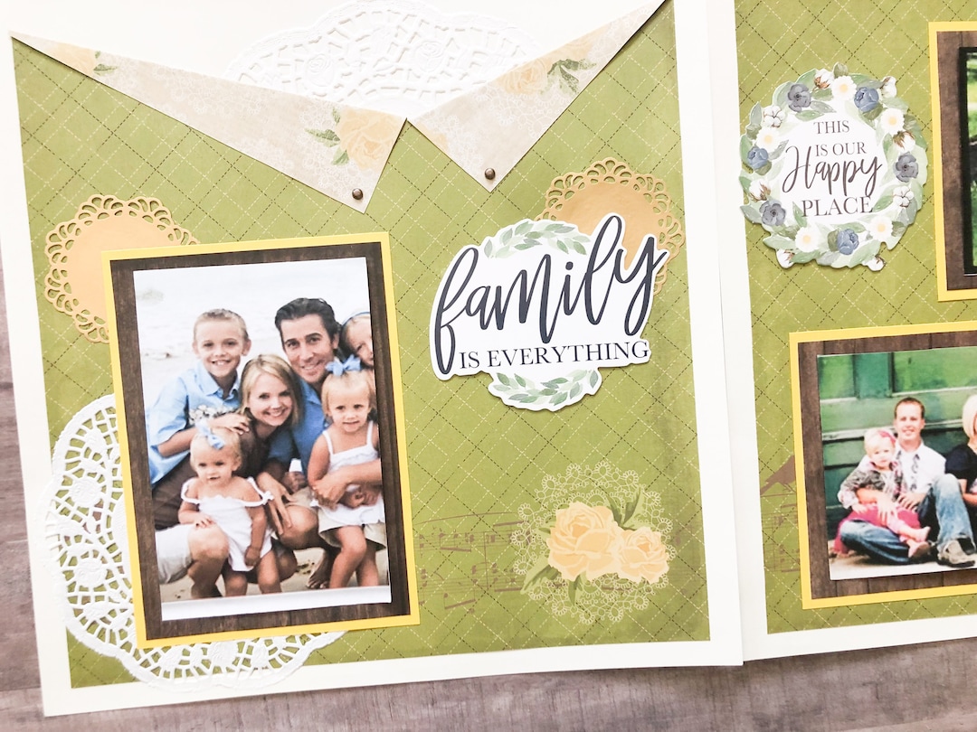 Family Heritage Scrapbook Layouts 12 by 12 Heritage Scrapbook Pages ...