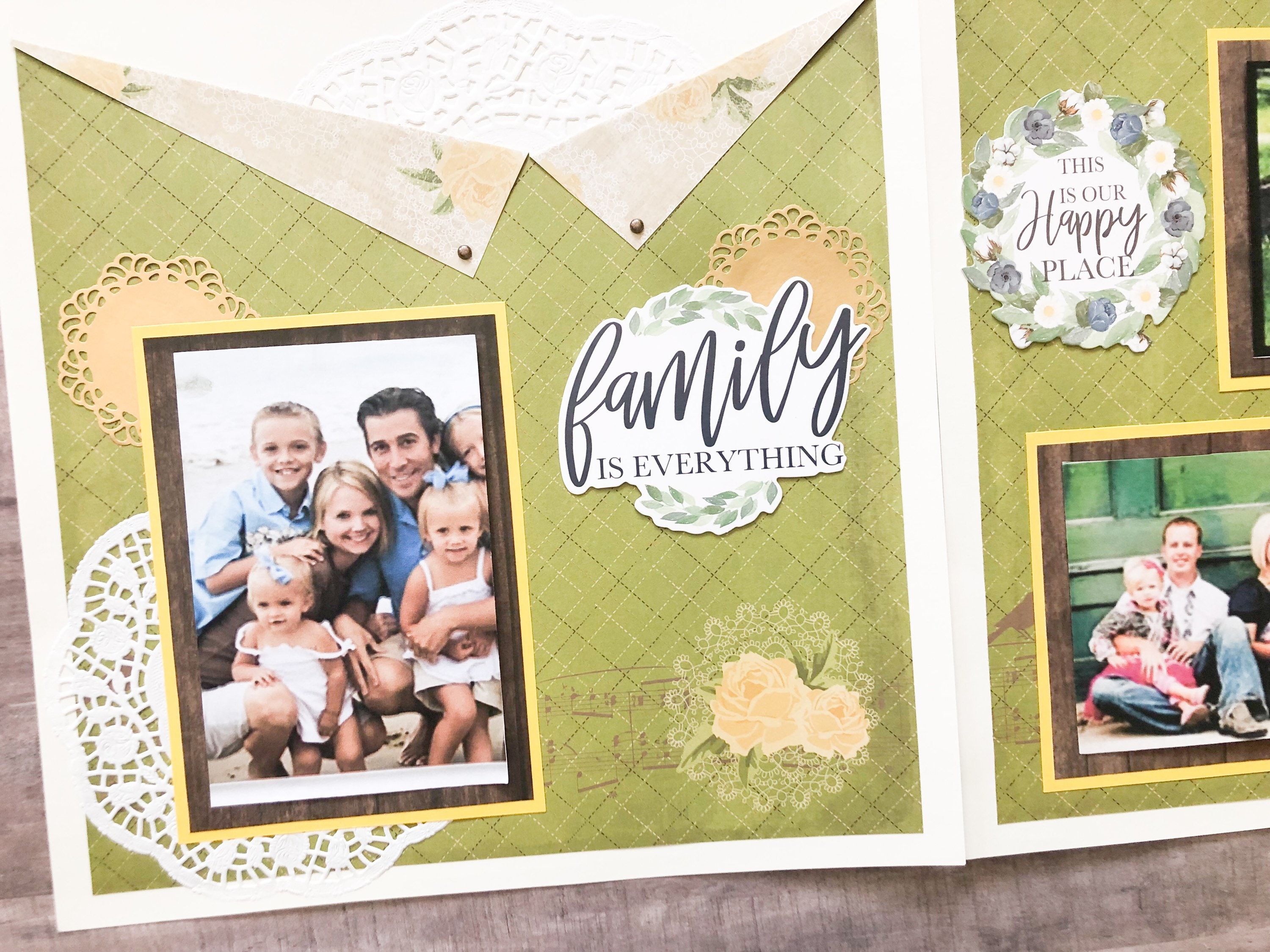 Scrapbooking Ideas Family