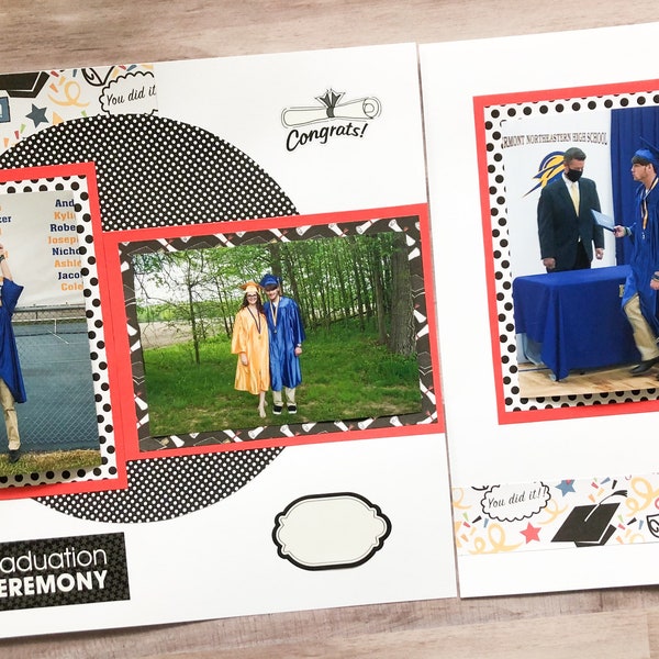 Graduation Scrapbook - Etsy