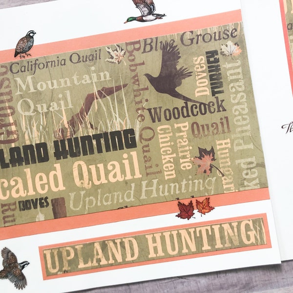 Hunting Scrapbook - Etsy