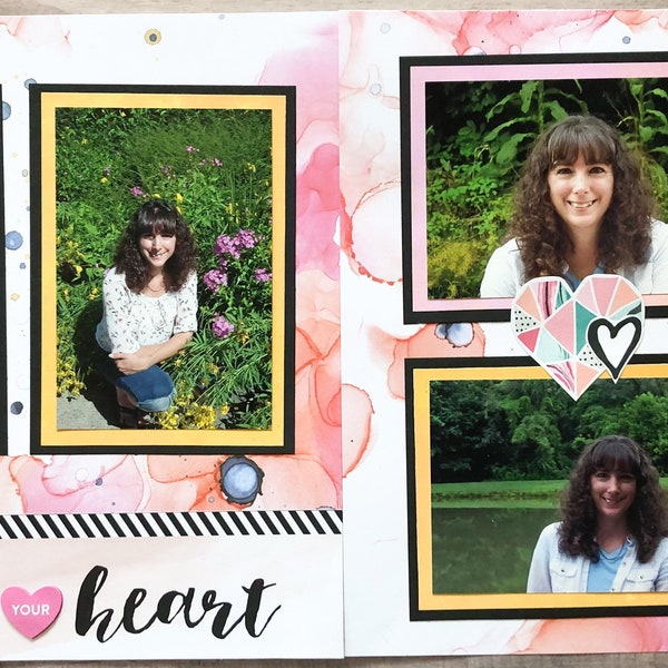 Senior Graduation Scrapbook Pages - Etsy