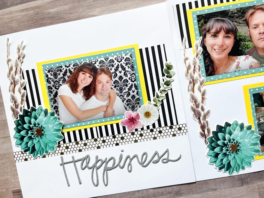 Family Scrapbook Layouts - Premade Family Scrapbook Pages - Family ...