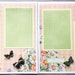Butterfly Scrapbook Layouts 12 by 12 Family Scrapbook Pages - Etsy