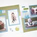Baby Boy Scrapbook Layout - Baby Boy Scrapbook Pages - Baby Boy Pages ...