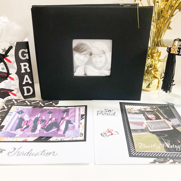Graduation Scrapbook - Etsy