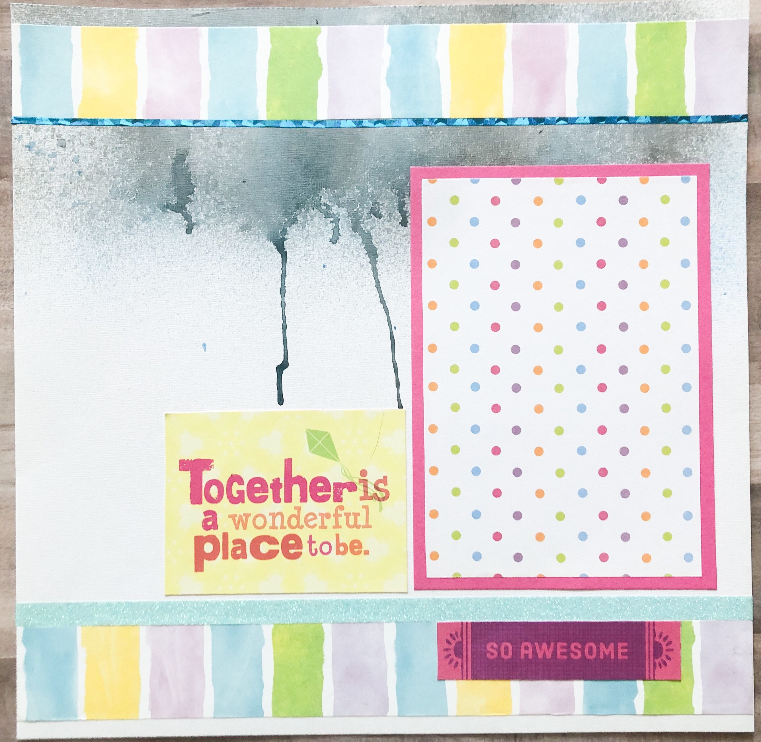 Playground Scrapbook Layout - Park Pages - 12 by 12 Playground Layouts ...