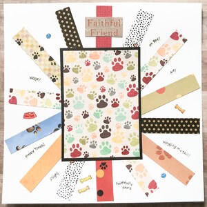 Dog Pages - Premade Dog Scrapbook Pages - Puppy Scrapbook Pages ...