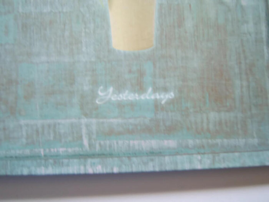 Green Flower Scrapbook Album Green Photo Album Flower - Etsy