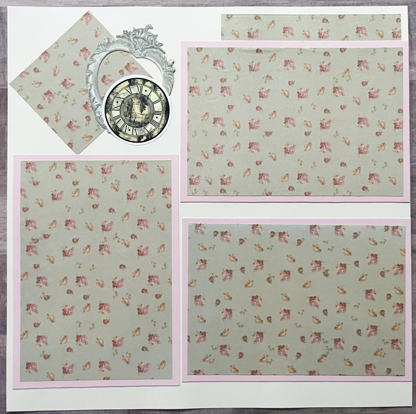 Family Scrapbook Layouts - Premade Family Scrapbook Pages - Family ...