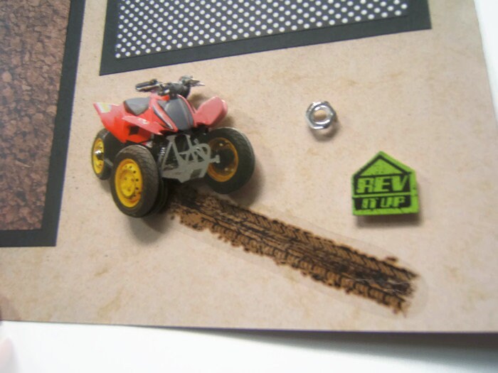 Quad Scrapbook Pages Outdoor Pages Premade Quad Layouts Quad Pages ...