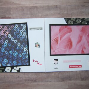 Bachelorette Photo Album - Premade Girls Night Scrapbook Album ...