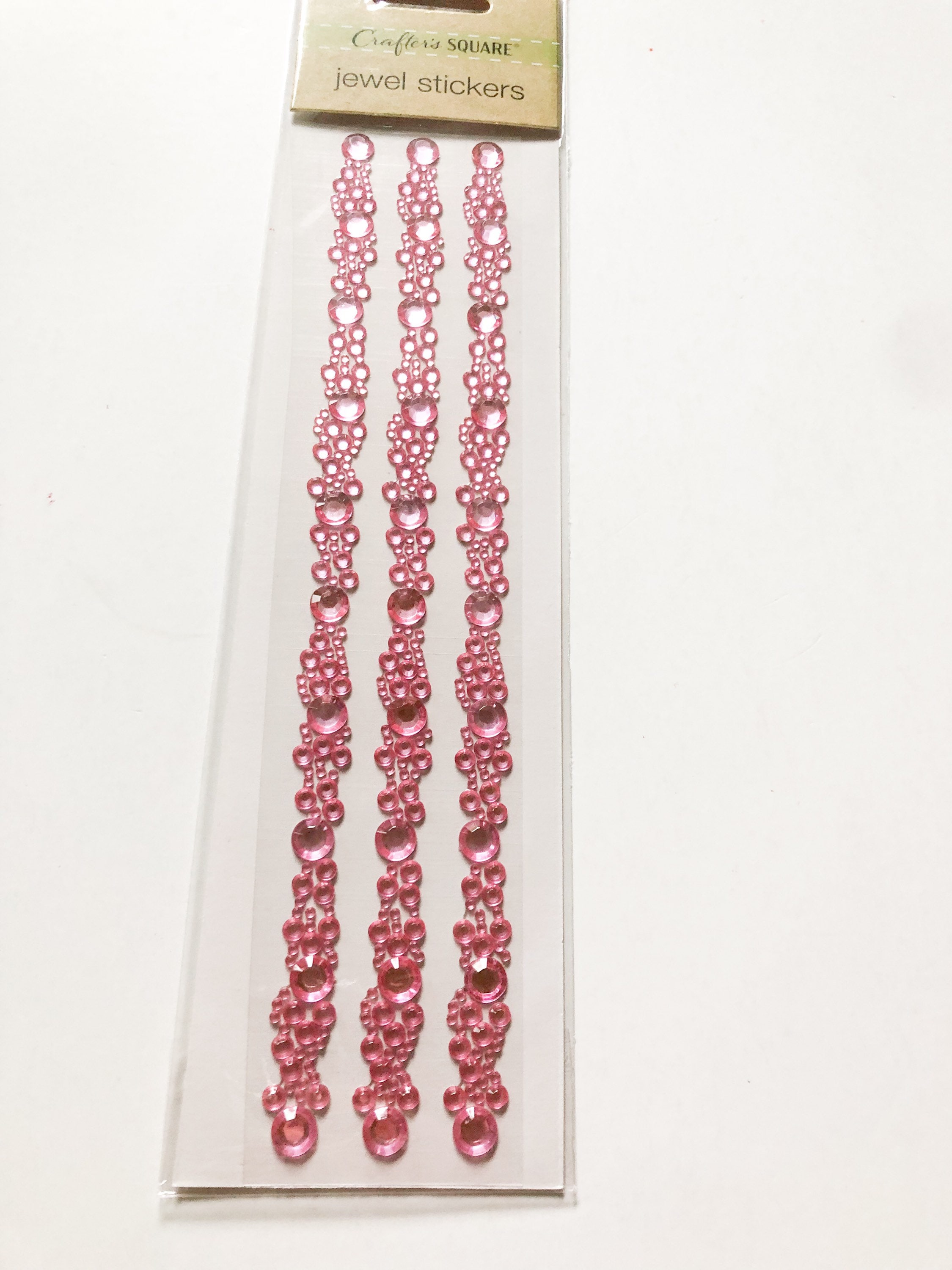 Scrapbooking Supplies Jewel Stickers Jewel Embellishments Card Making ...