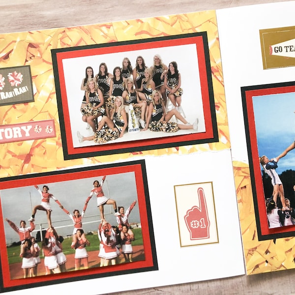 Cheer Scrapbook - Etsy