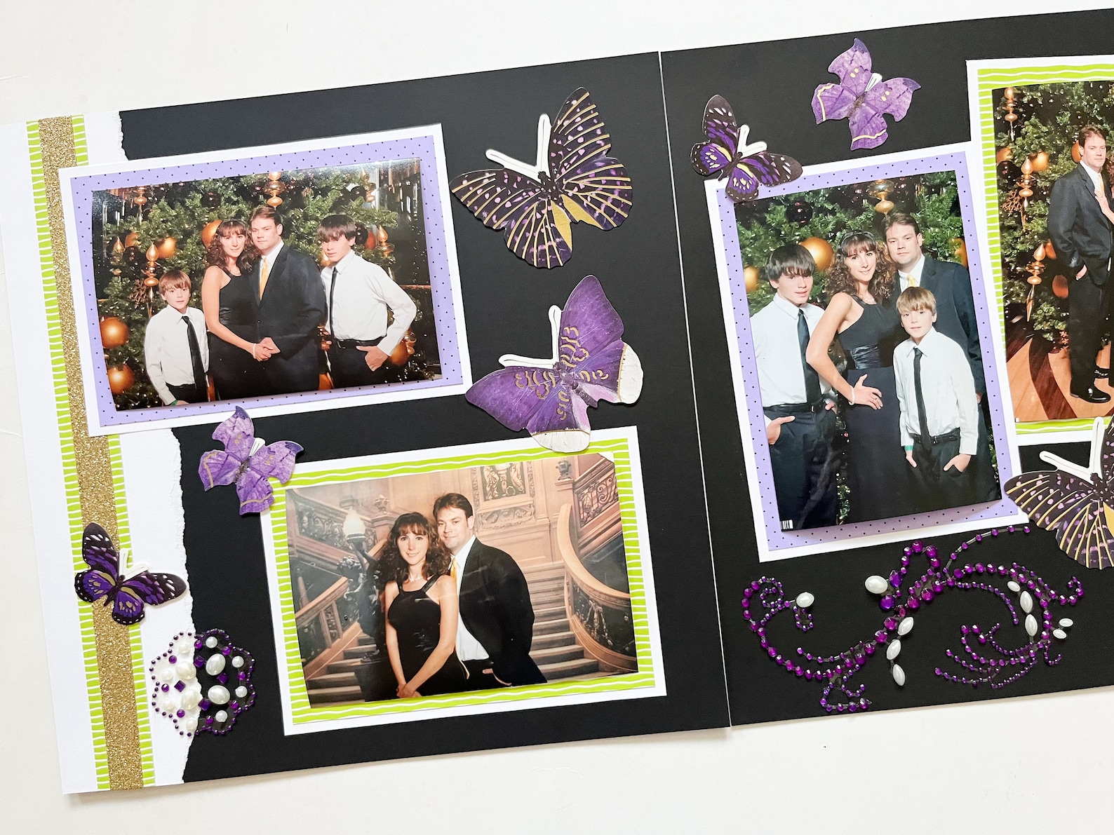 Family Heritage Scrapbook Layouts - 12 by 12 Heritage Scrapbook Pages ...