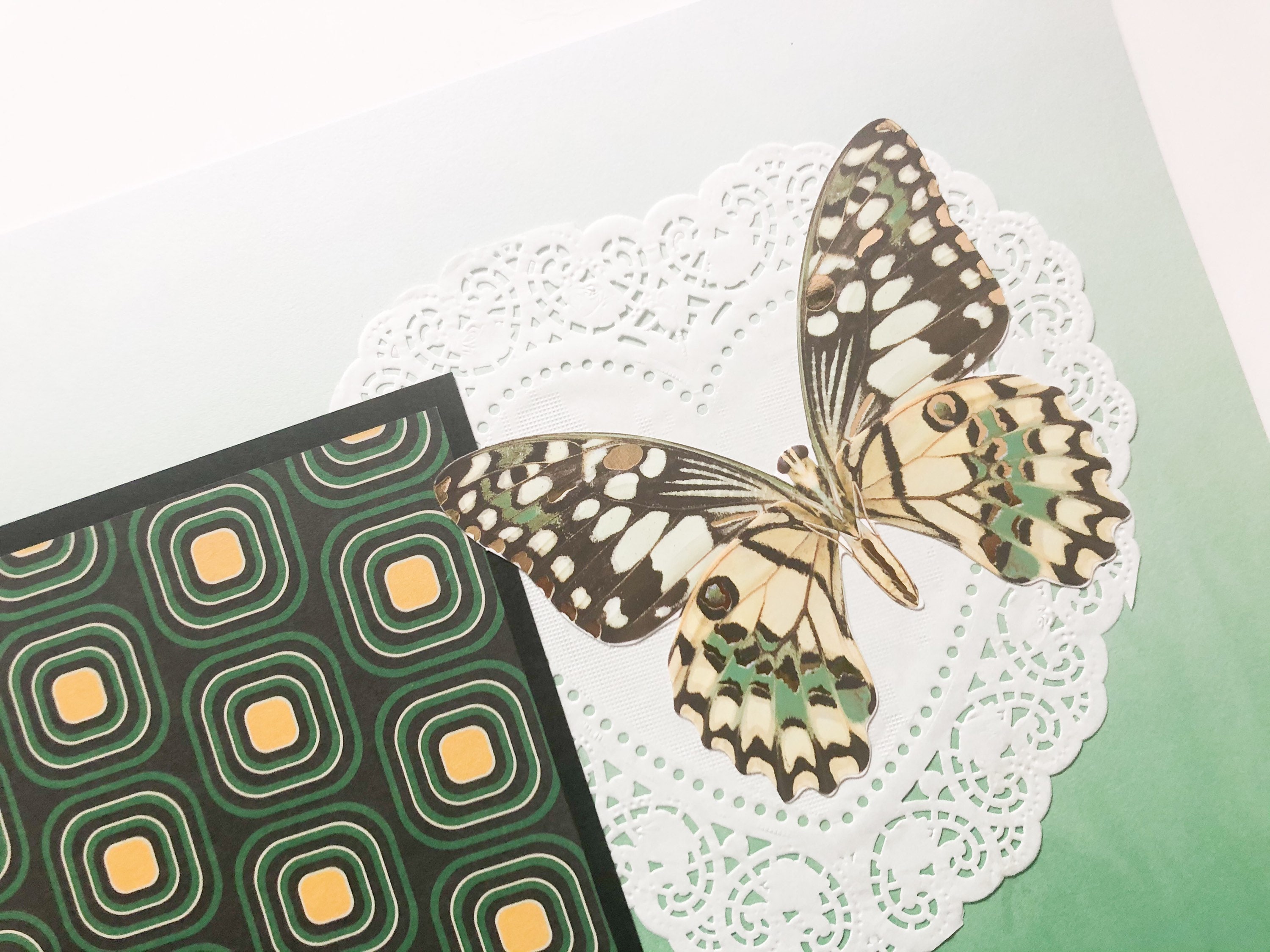 Premade Green Family Scrapbook Pages Green Scrapbook Layouts | Etsy