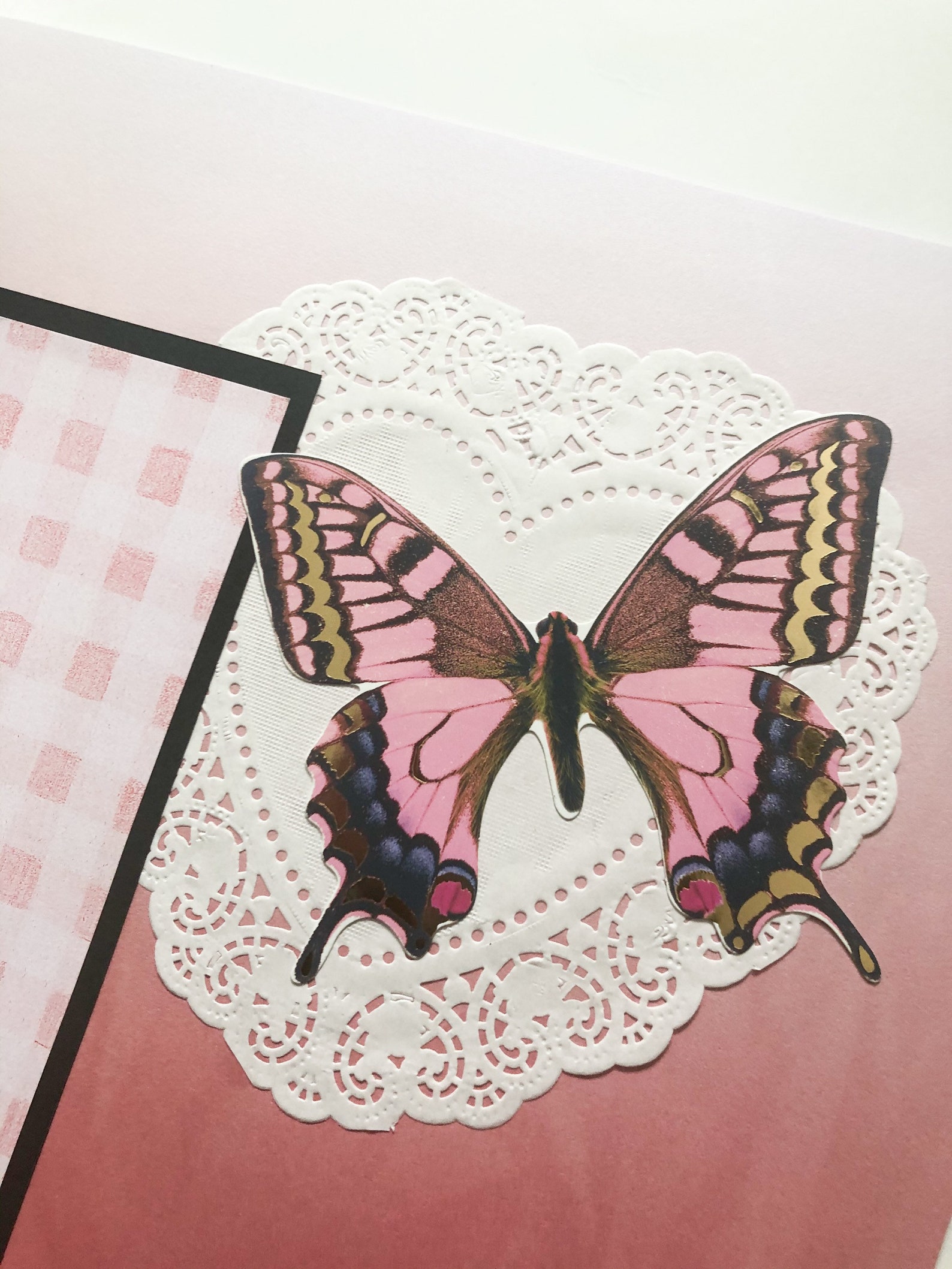 Premade Pink Family Scrapbook Pages Pink Scrapbook Layouts - Etsy