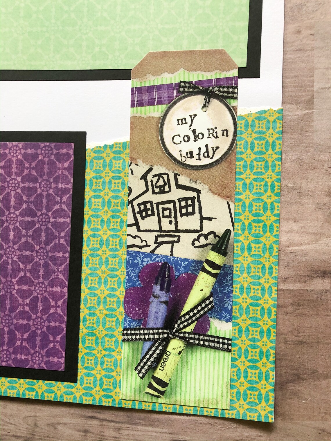 Grandma Scrapbook Pages - Grandkid Pages - Premade Grandma Layouts ...