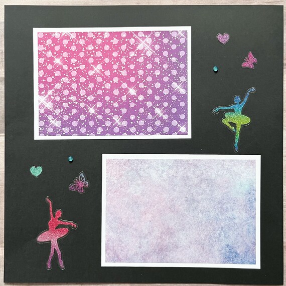 Scrapbooking Layouts Dance Dance Pages Dance Mom Dance Scrapbook