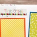 First Grade Scrapbook Pages - Back to School Layout - Premade First ...