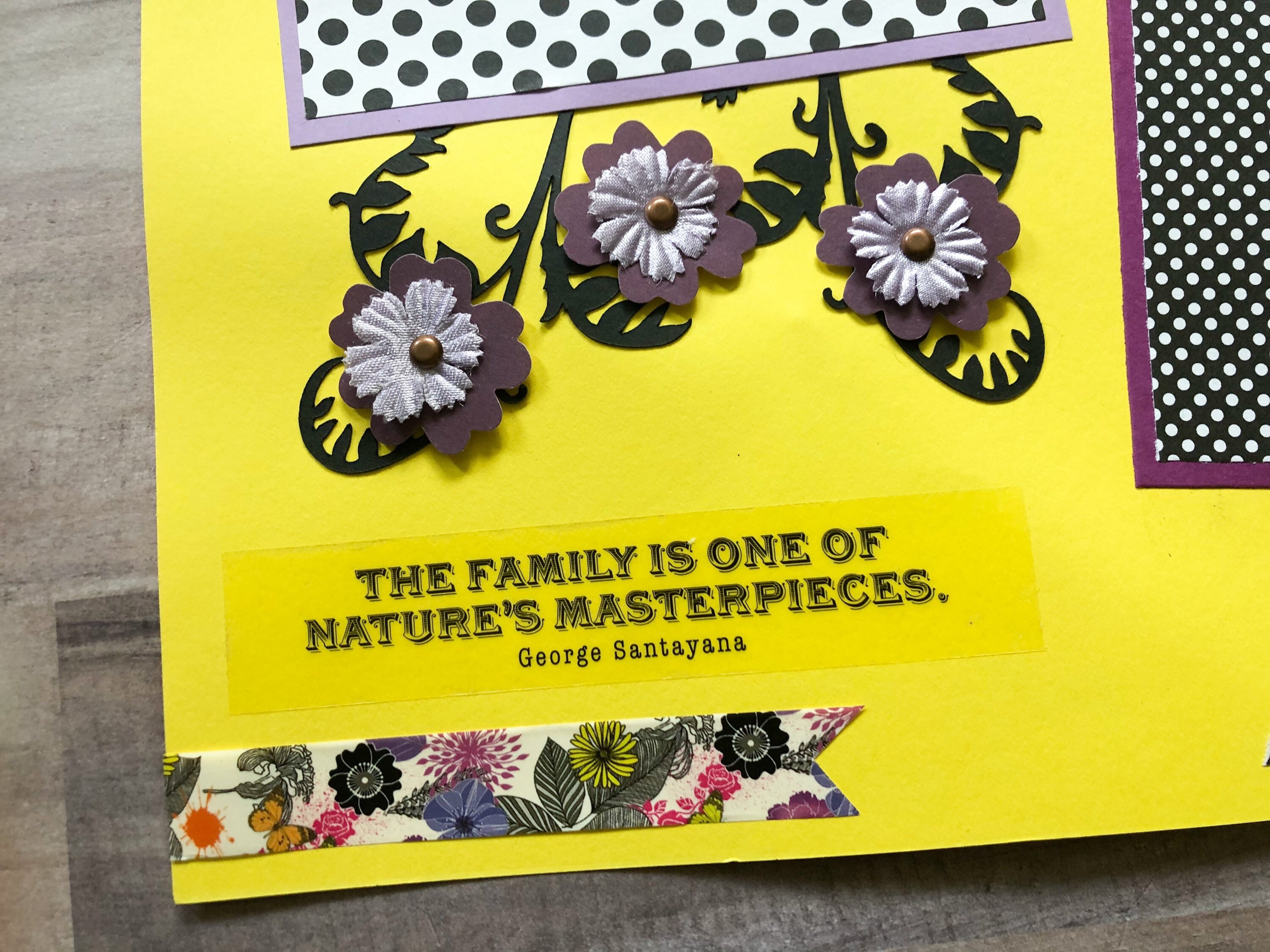 Family Scrapbook Layouts - 12 by 12 Family Scrapbook Pages - Premade ...