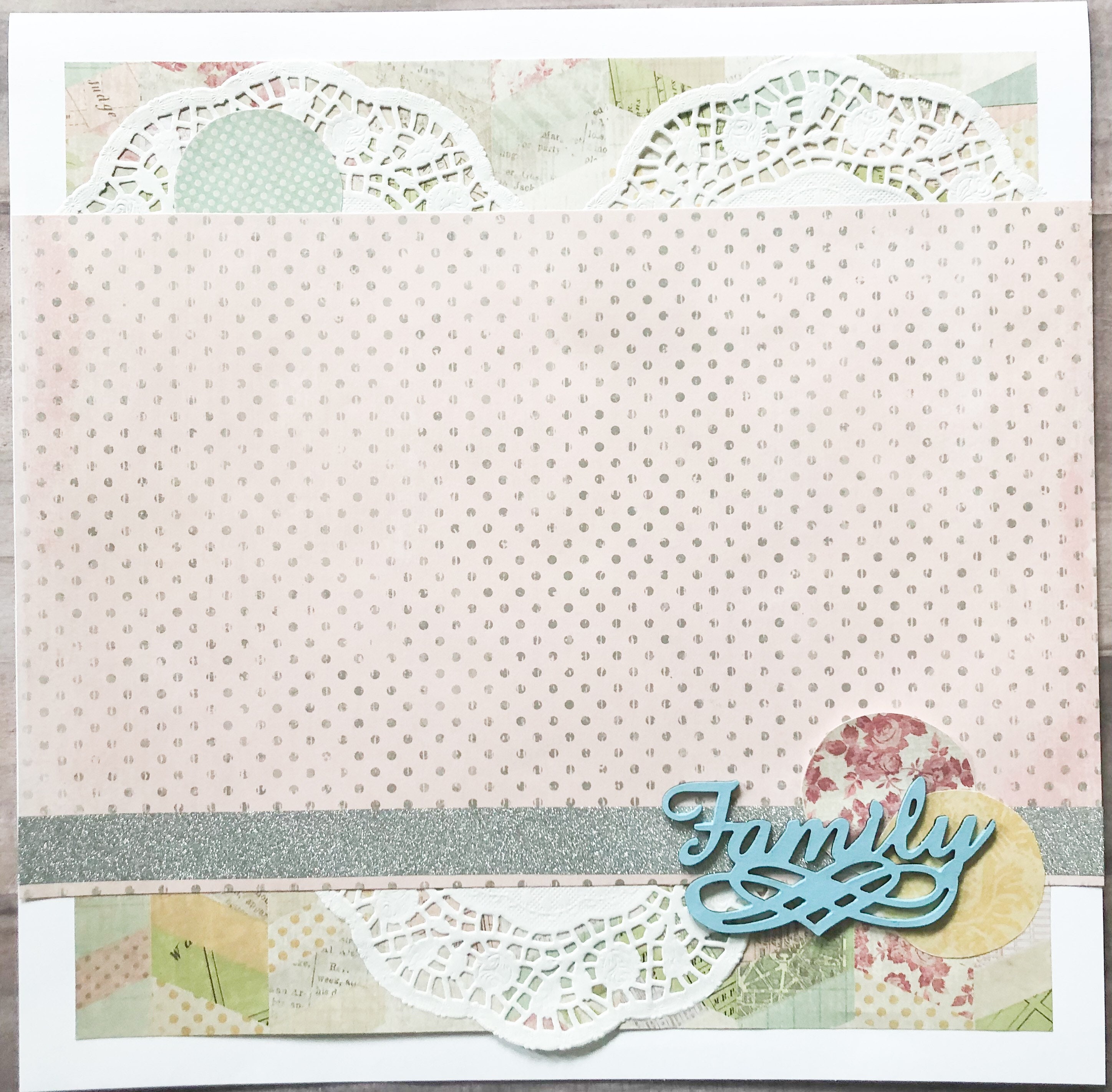 Premade Family Scrapbook Pages Heritage Scrapbook Layouts - Etsy