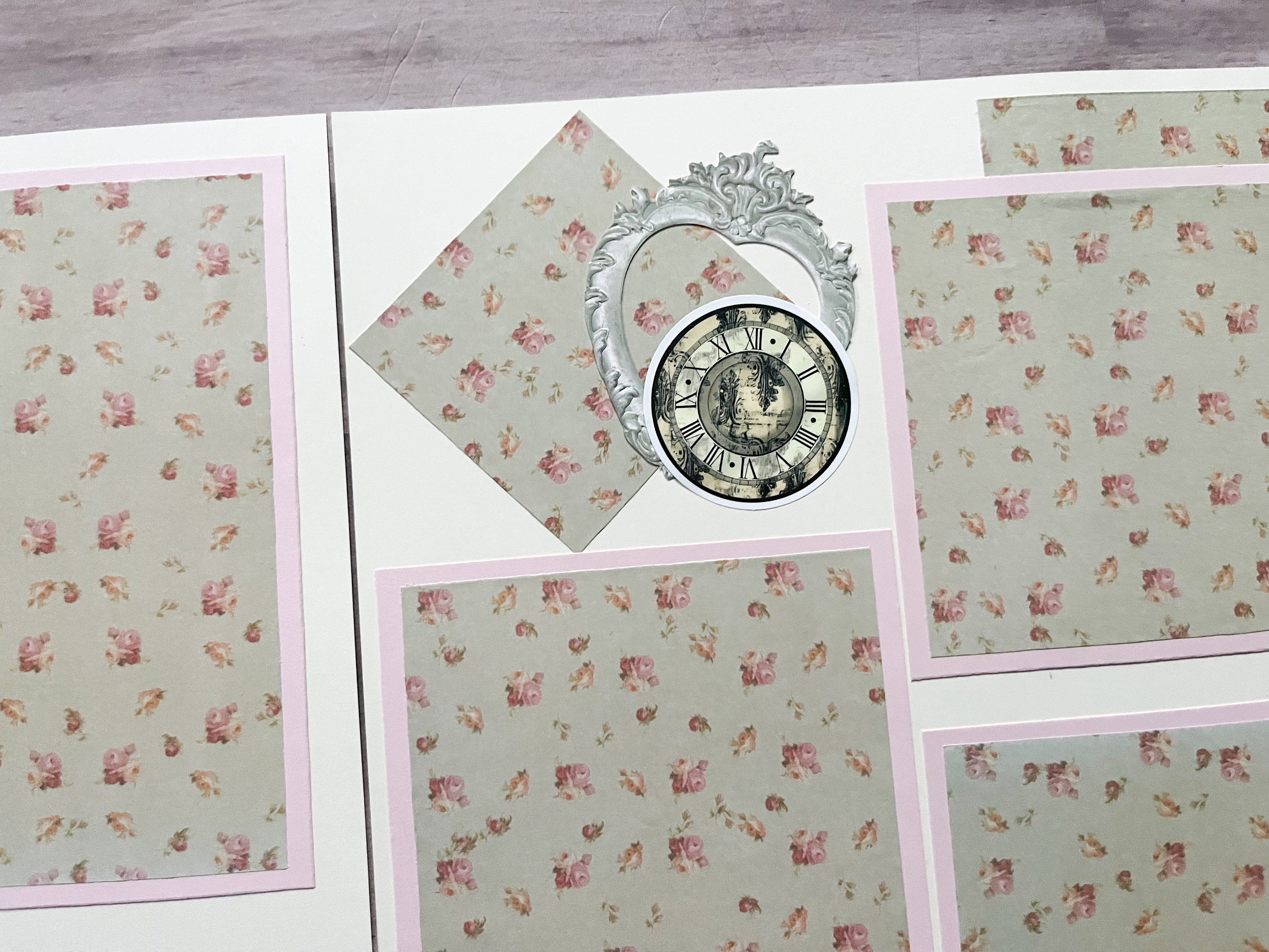 Family Scrapbook Layouts - Premade Family Scrapbook Pages - Family ...